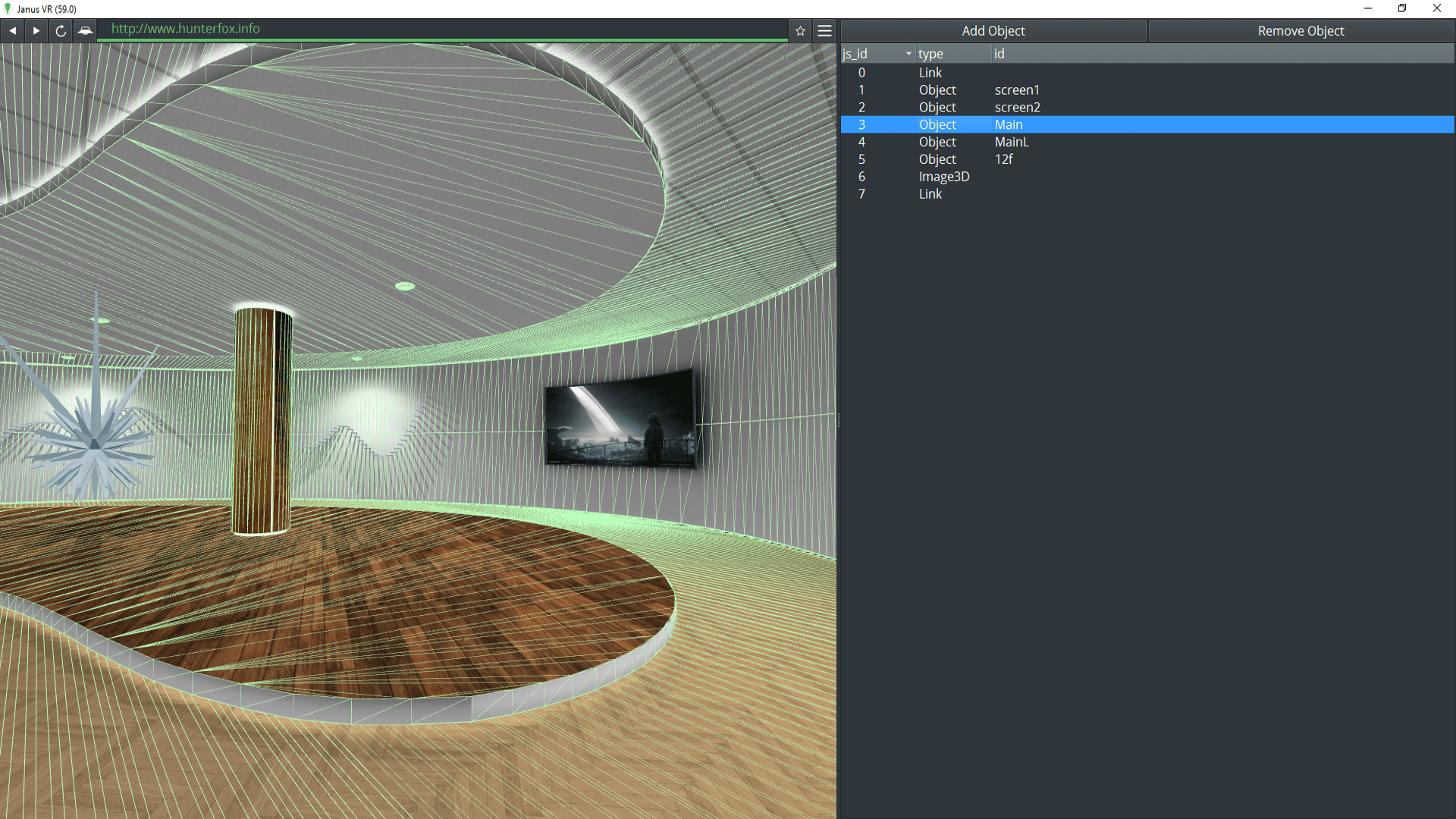 JanusVR Documentation