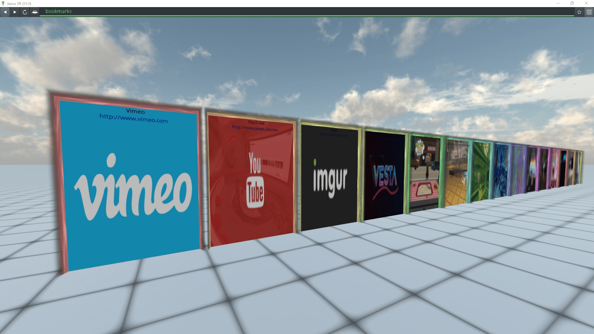 JanusVR Documentation