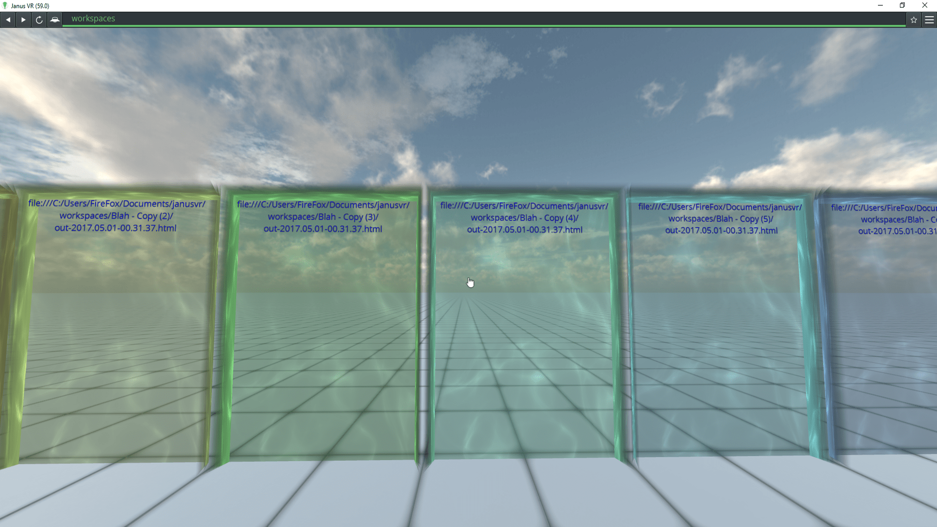 JanusVR Documentation